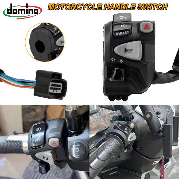 Domino Handle Switch For Honda Click V2 V3 with Passing Light ...