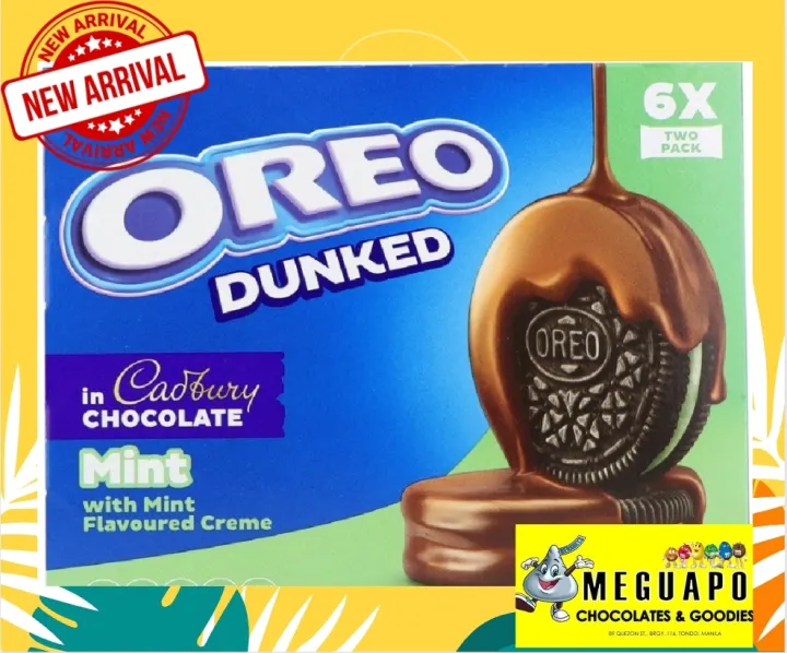 OREO CADBURY DUNKED MINT | Lazada PH