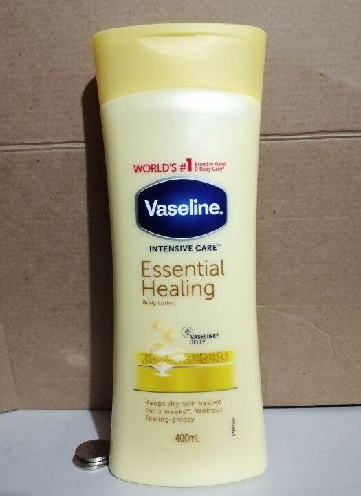 Vaseline Intensive Care Essential Healing Body Lotion 400ml Lazada Ph