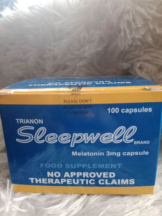 Sleepwell capsules Melatonin 5 capsules only | Lazada PH