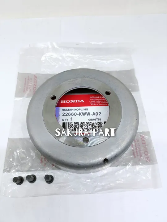 Mangkok KWW Mangkok Ganda plus 3pc per Revo fit injeksi Revo fi Blade 110 New Blade 125 fi ...