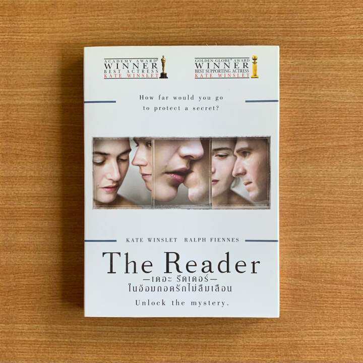 DVD : The Reader (2008) ในอ้อมกอดรักไม่ลืมเลือน [มือ 2 ปกสวม] Kate Winslet ดีวีดี หนัง แผ่นแท้ ...