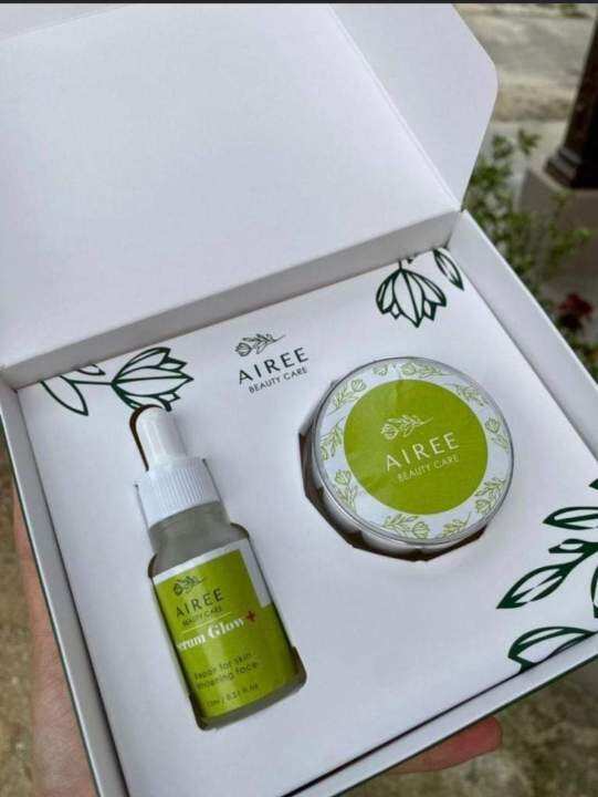 Airee Beauty Set Face Glowing | Lazada