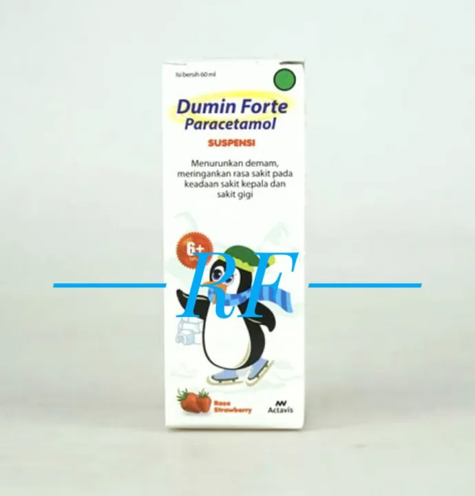 Dumin Forte Syrup 60 mL (Acatavis) | Lazada Indonesia