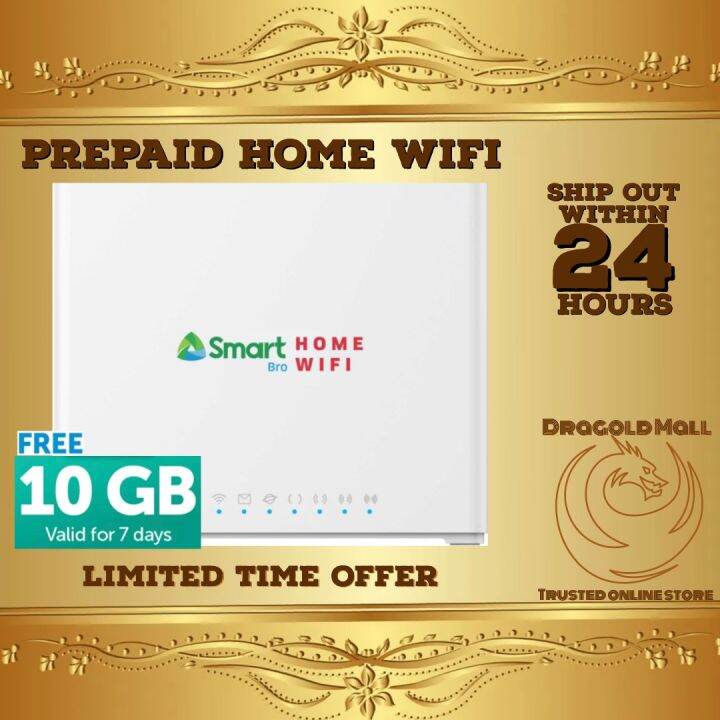 PLDT SMART HOME PREPAID WIFI - CAT 6 EVOLUZN ID5L | Lazada PH