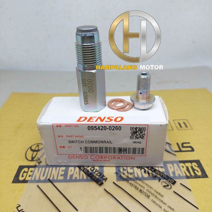 VALVE LIMITER SENSOR COMMONRAIL TRITON PAJERO ASLI 1465A034 | Lazada ...