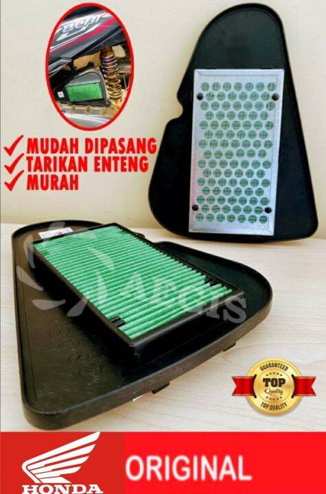 FILTER UDARA ORIGINAL HONDA BEAT FI , SCOPPY FI , VARIO 110 FI* KODE ...