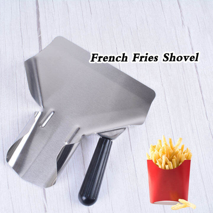 French Fries Shovel French Fries Packaging Shovel French Fries Scooper ...