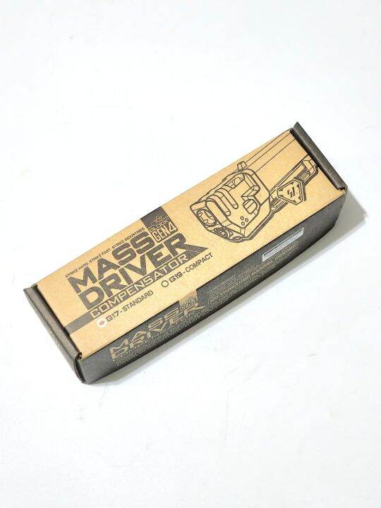 Strike Industries Mass Driver Compensator for G17 Gen 4 | Lazada PH