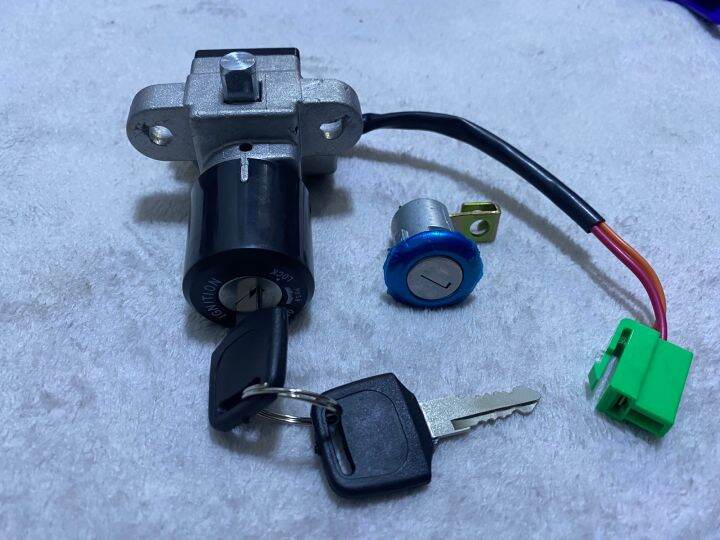 IGNITION SWITCH WITH SEAT LOCK FOR RAIDER 150 | Lazada PH