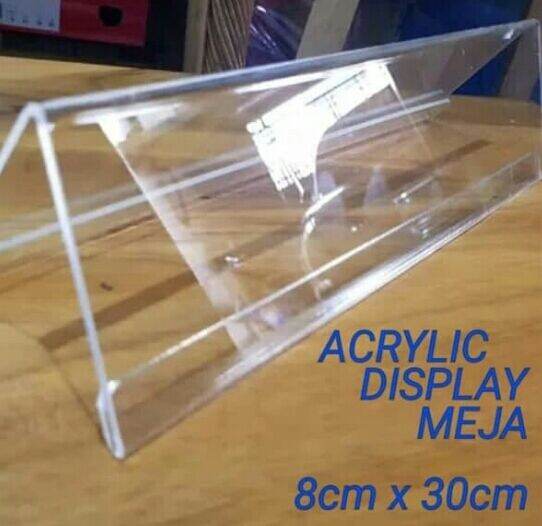 papan nama meja name tag 8 cm x 30 cm | Lazada Indonesia