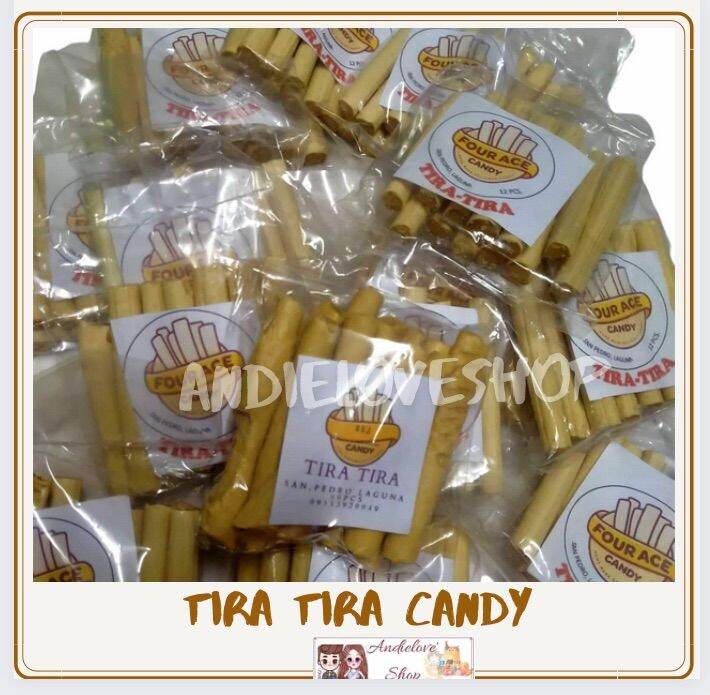 PACK OF 3: 90's Home Made Tira tira Candy (BEST SELLER) 12pcs Per Pack | Lazada PH