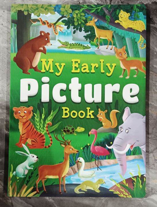 MY EARLY PICTURE BOOK | Lazada