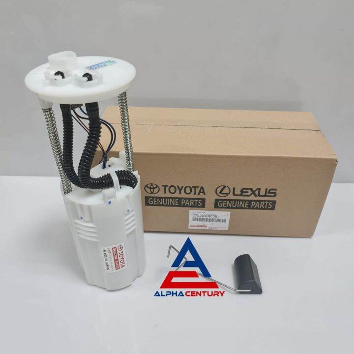 FUEL PUMP ASSY POMPA BENSIN KOMPLIT INNOVA INOVA 2007-2015 ORI GARANSI ...