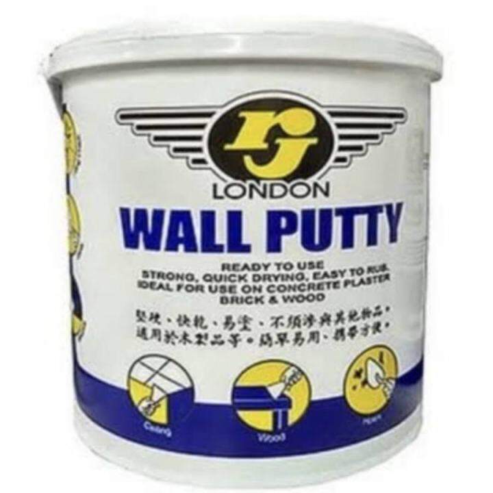 Plamir RJ 1kg 5 Kg / Dempul Tembok RJ 1kg 5 Kg / Wall Putty RJ 1kg 5 Kg ...