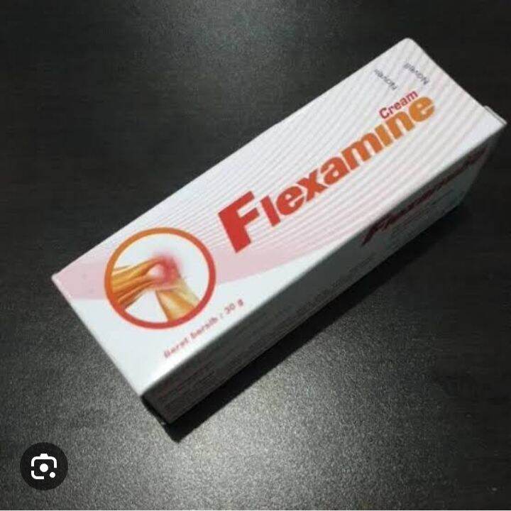 FLEXAMINE Krim Pereda Nyeri Otot 30gr | Lazada Indonesia