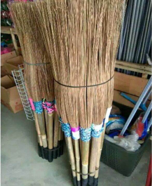 sapu lidi taman/sapu lidi gagang | Lazada Indonesia