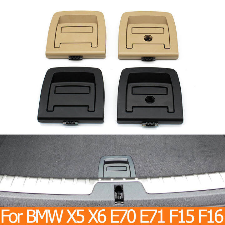Car Rear Trunk Luggage Tail Cover Mat Floor Carpet Handle Latch Button ...