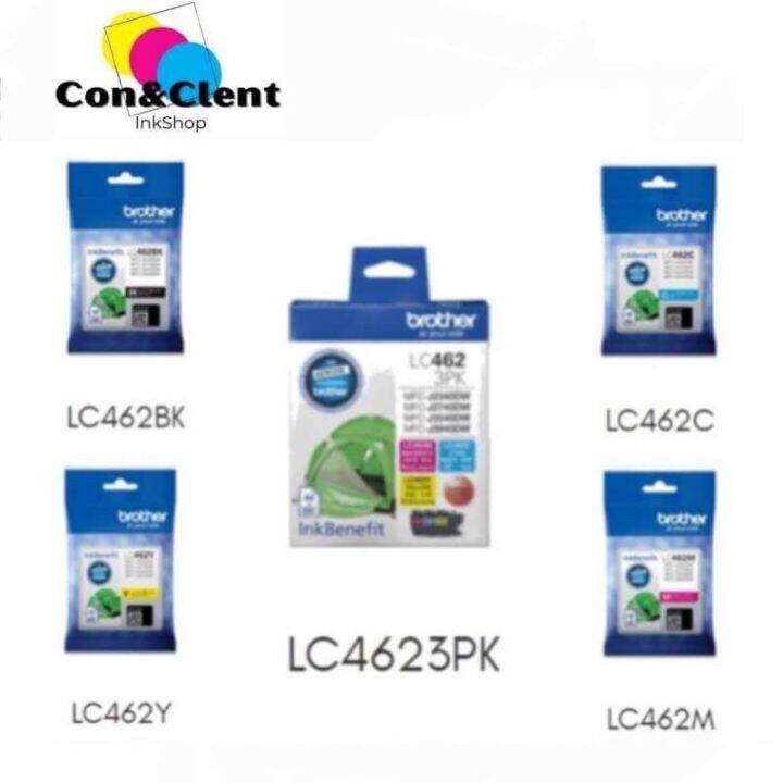 Brandnew Genuine Ink cartridge LC462 CMYK or TRIPACK CMY | Lazada PH