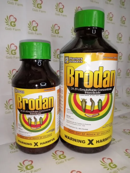 Brodan 31.5 % EC Insecticide (1Ltr and 500ml) | Lazada PH