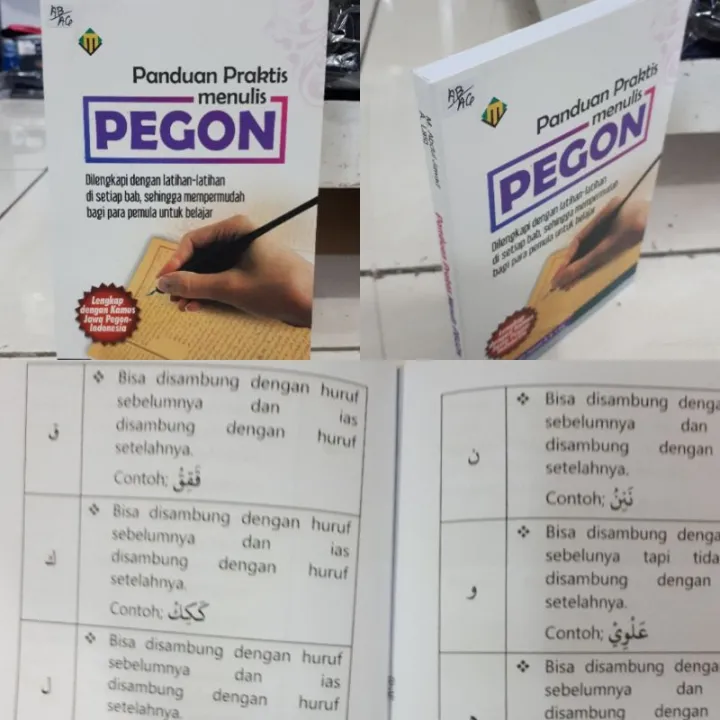 PANDUAN PRAKTIS MENULIS PEGON | Lazada Indonesia