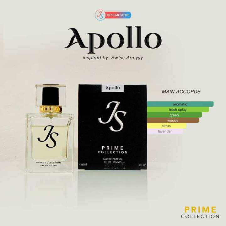 Apollo JS Scent | Lazada PH: Buy sell online Men with cheap price ...