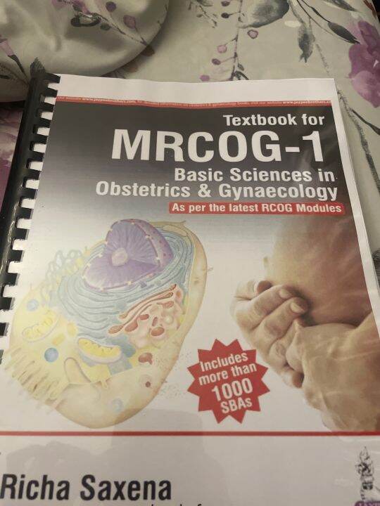 MRCOG Part 1 practice set | Lazada