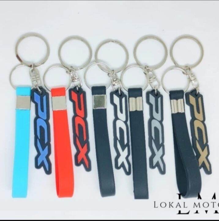 Gantungan kunci tulisan PCX honda PCX 150 PCX 160 | Lazada Indonesia