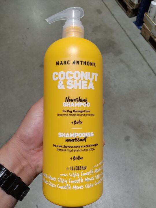 Marc Anthony Hydrating Coconut Oil and Shea Butter Shampoo with Biotin ...