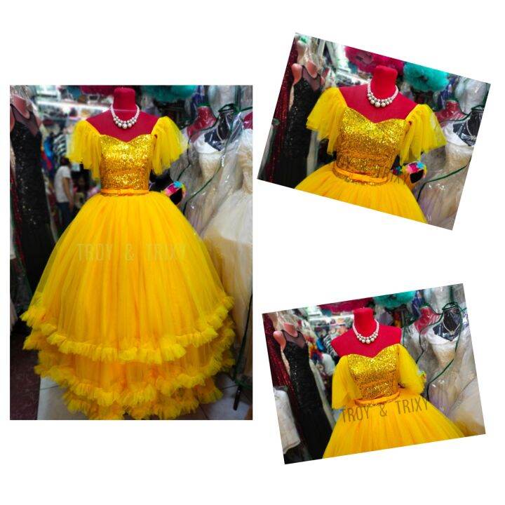 Ball Gown JS Prom/Debut Gown | Lazada PH