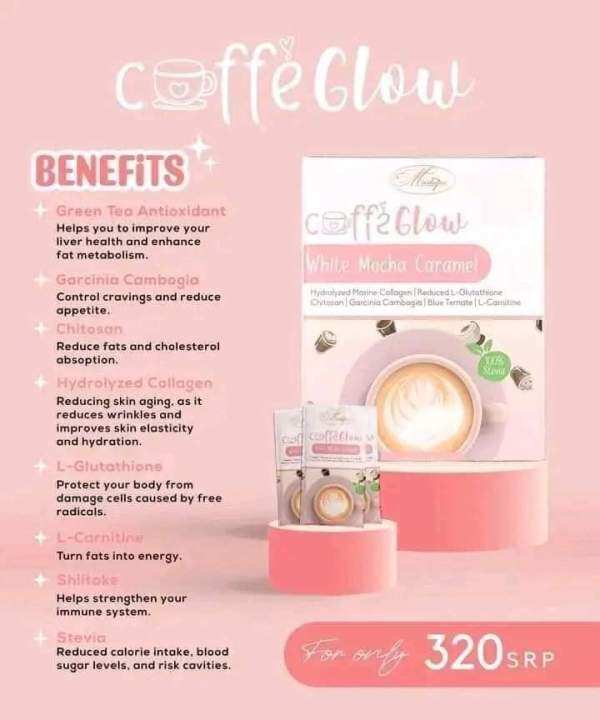 Caffe Glow Coffee x Mistique | Lazada PH