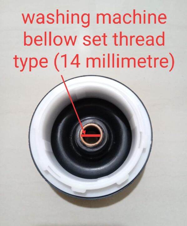 14 millimetre bellow set for washing machine , washing machine bello ...