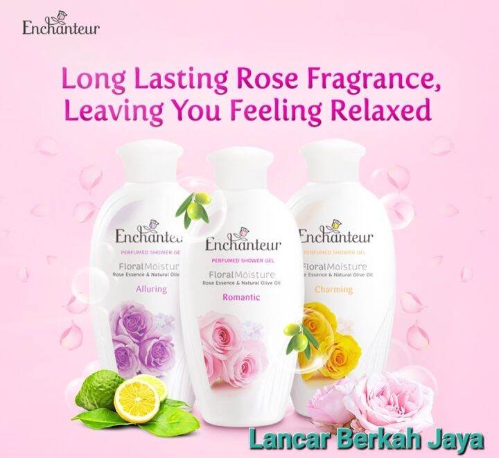 Enchanteur Shower Gel parfumed 200ml - Sabun Mandi | Lazada Indonesia