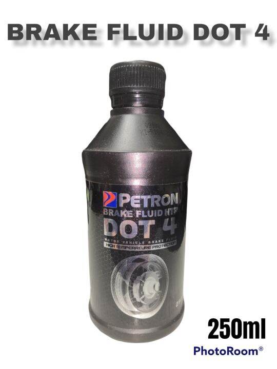 PETRON BRAKE FLUID HTP DOT 4 (250ml) | Lazada PH