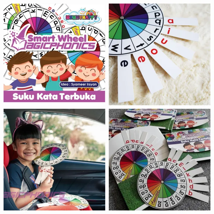 Smart Wheel Megaphonics Suku Kata Terbuka / Suku Kata Tertutup ...