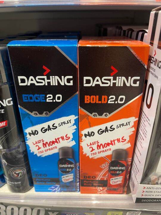 DASHING Deodorant perfume body spray 150ml | Lazada.co.th