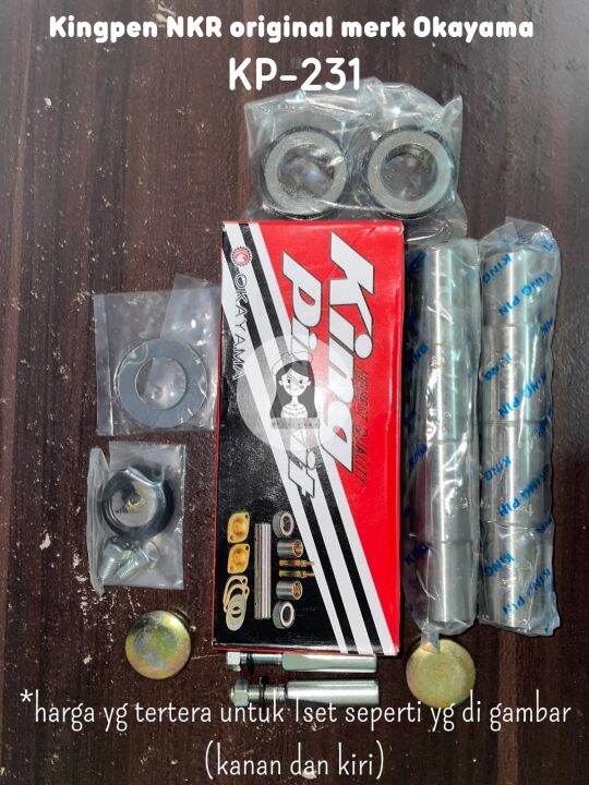 kingpen nkr 71 okayama KP-231 kingpen nkr 66 okayama kingpin elf ...