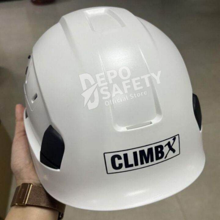 Helm CLIMBX Helm Climbing Panjat Tebing Dan Ketinggian | Lazada Indonesia