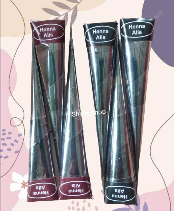 Henna Alis / Tato Alis Eyebrow Halal Tahan lama | Lazada Indonesia