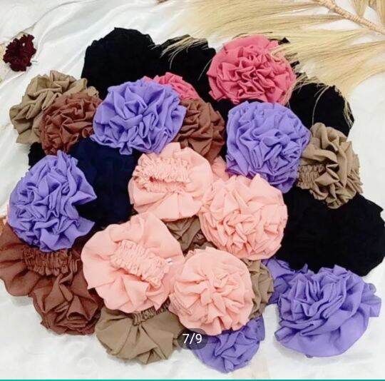 cepol jumbo 12pcs/ikat rambut 12pcs./pengganjal jilbab 12 pcs | Lazada ...