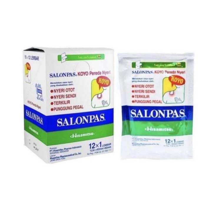 SALONPAS CLASSIC,SALONPAS HOT,SALONPAS EXTRA HOT | Lazada PH