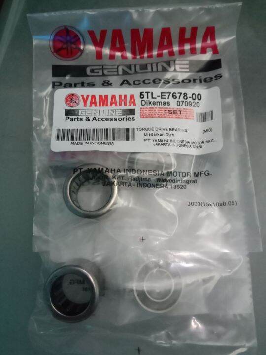 Yamaha genuine TORQUE DRIVE BEARING for (MiO sporty) no.5TL-e7678-00 ...