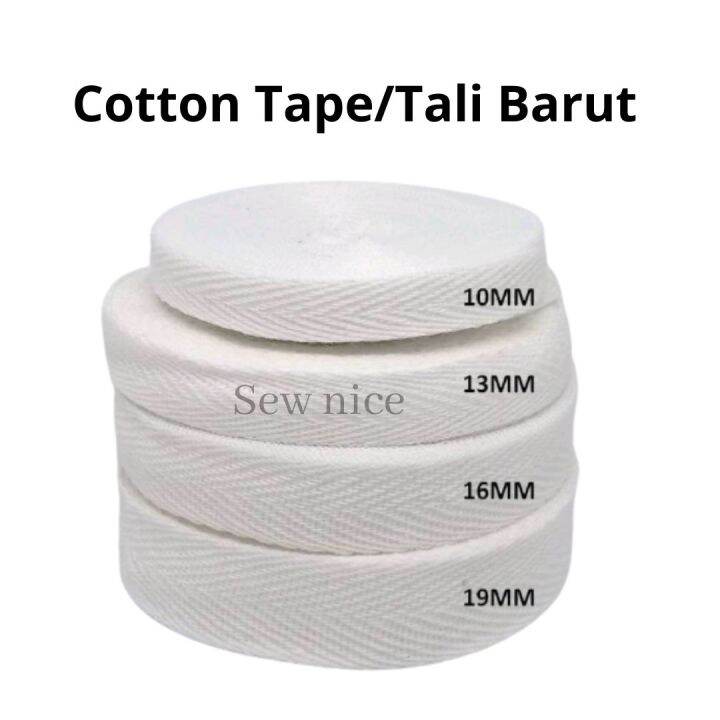 Cotton tape/ Tali Barut/* | Lazada