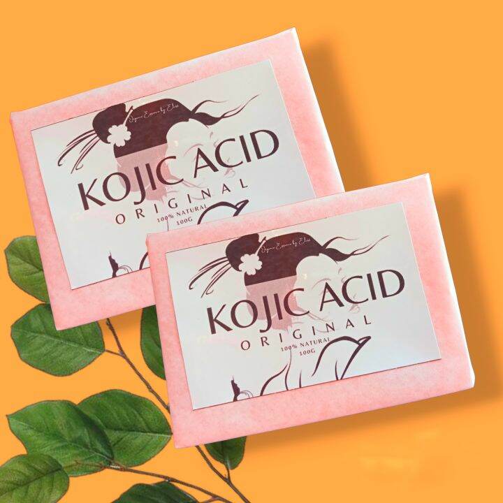 Kogic Acid Soap Original 100g | Lazada PH