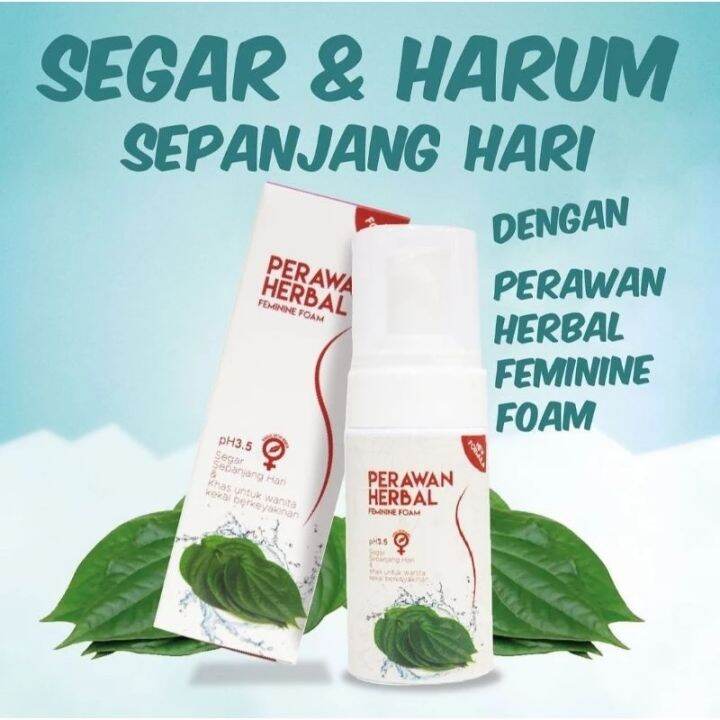 PERAWAN HERBAL WASH FOAM | Lazada