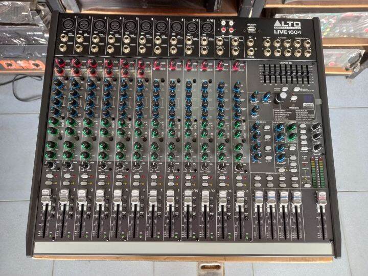 MIXER ALTO LIVE-1604 เอฟเฟกแท้ | Lazada.co.th