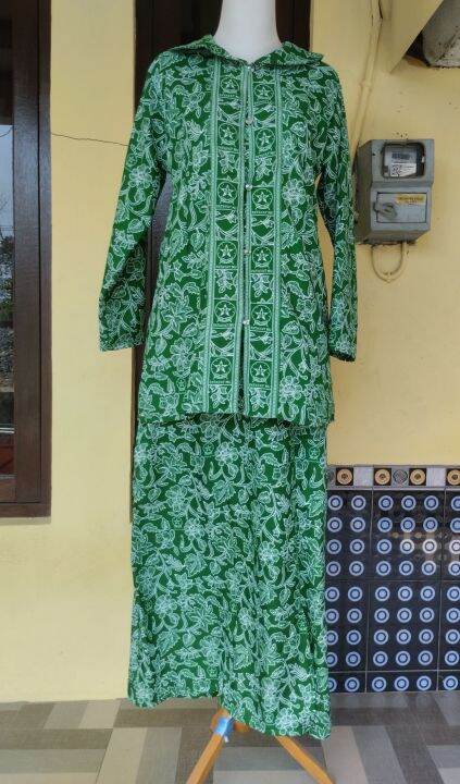 SETELAN FATAYAT BATIK FATAYAT SERAGAM FATAYAT | Lazada Indonesia