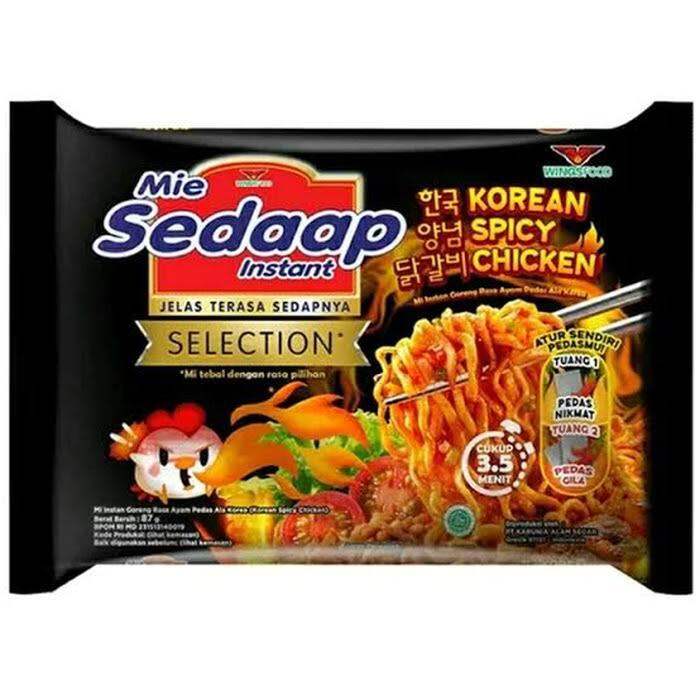 Mie instan korean spicy chicken | Lazada Indonesia