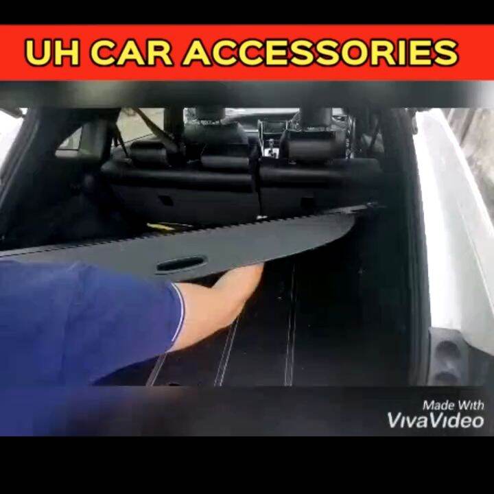 PROTON X50 X-50 REAR TRUNK BOOT RETRACTABLE COVER | Lazada