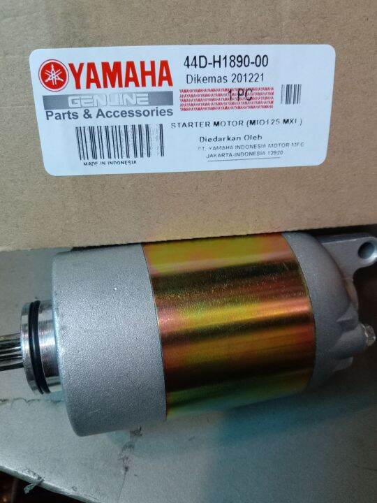 Yamaha genuine Starter motor assy for (Mio125/MXI) Indonesia | Lazada PH